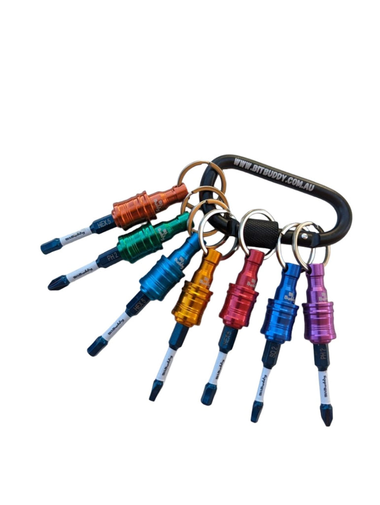 BitBuddy 7 Piece Bit Holder - Organize Your Driver Bits with Ease!