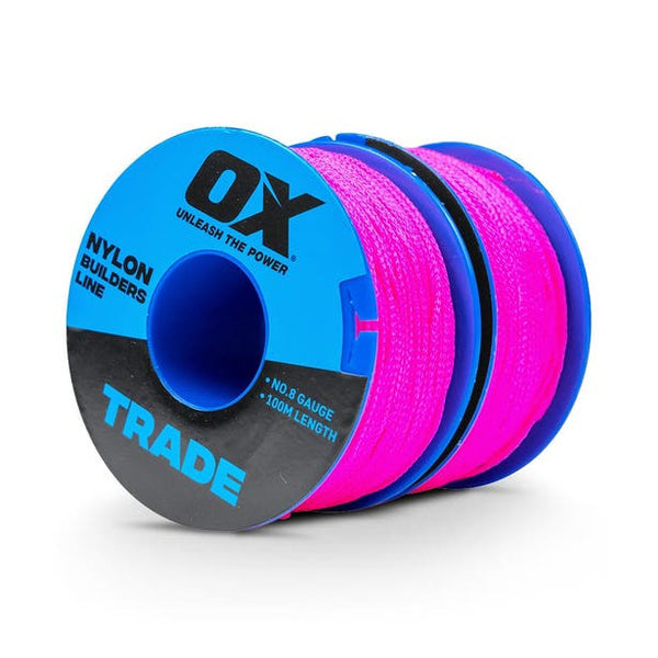 OX 100M Pink Builders Line - 2 Piece OX-T434502 – BitBuddy