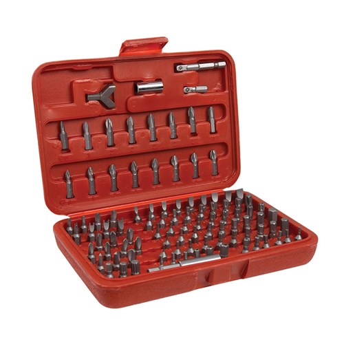 100-Piece Security Bit Set for Ultimate Versatility and Protection ...