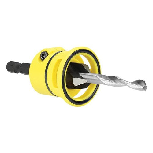 Decking Countersink HSS No.12 with Spare Drill and Hex Key – BitBuddy